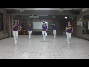 Everywhere Line Dance 每個角落：基礎級排舞 (含分解數拍)