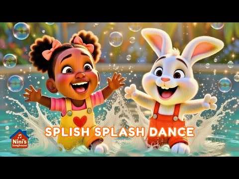 Splish Splash Dance | Nini's Songhouse | Toddler Sing Along🌊