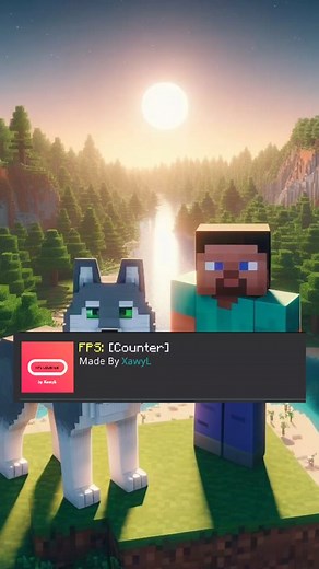 CONTADOR DE FPS PARA MINECRAFT BEDROCK 🗿 🐢 #fyp #fyp #fypシ #fypシ゚viral #minecraft #mcpe #hola #xd #viral #fps #real #bedrock #minecraftmemes