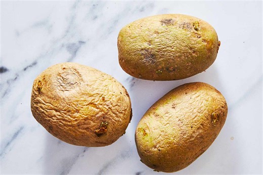 Can You Eat Wrinkly Potatoes? Food Experts Explain