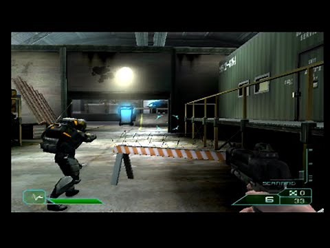 Area 51 -- Gameplay (PS2)