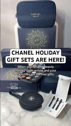CHANEL BEAUTY HOLIDAY 2025 IS HERE! NEW MAKEUP BAG GIFT SETS, EYESHADOW & GIFTS WITH PURCHASE 🎁