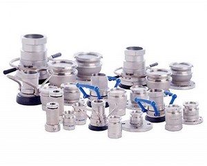 MannTek dry disconnect & safety break-away couplings