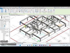 FORMATION COMPLETE REVIT STRUCTURE PROJET R+5