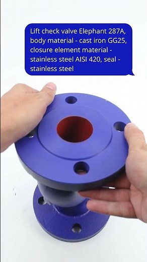 Lift check valve by SimpleValve