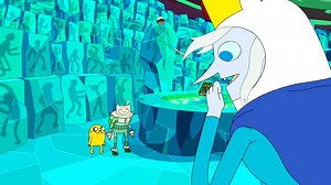 Finn debe derrotar al Finn Helado para salvar el universo.❄️💥👀#HoraDeAventura #CartoonNetwork | Cartoon Network LA
