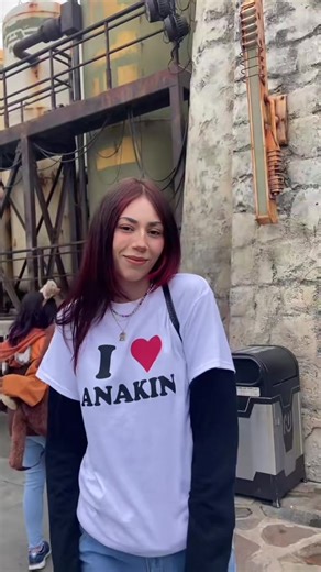 ❤️#padme and #anikanskywalker #disney #starwars