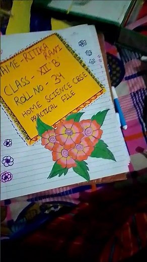 home science practical file#homescience #practical