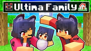 FOUND by the ULTIMA FAMILY In Minecraft!