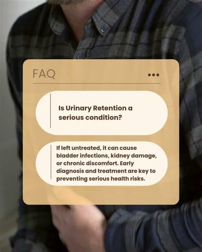 Everything You Should Know About Urinary Retention