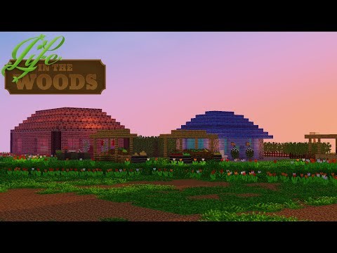 Life In The Woods #918 - End Of Year Panicking - Minecraft Let's Play