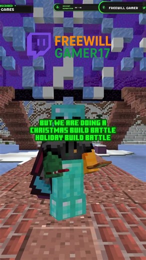 Minecraft Holiday Build Contest Launch on the Limitless SMP Forever World! #minecraftsmp #minecraft