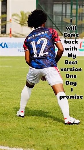 MKB🇧🇩 on Instagram: "I will Come back with My Best version One Day I promise #promises #football 🗣️"