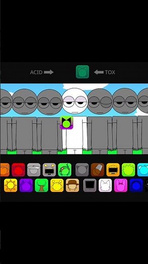 INCREDIBOX SPRUNKI PYRAMIXED HUMAN EDITION SUPER SECRET CODE #feedshorts #sprunki #secret