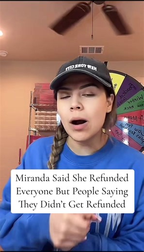 Miranda Soto Refunding Update: Order Numbers 1017-1044 Refunded