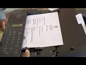 CANON E4570 MULTIPLE ADF PRINTING