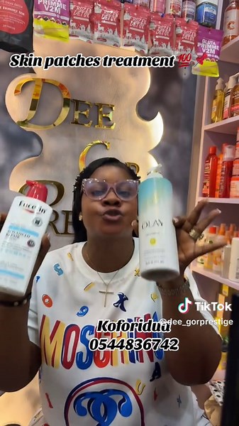 #creatorsearchinsights Skin patches treatment #bestskincareproducts #foryoupage #koforiduaghana #goviral