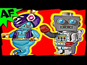 Lego SERIES 6 Collectible Minifigures 8827 Animated Review