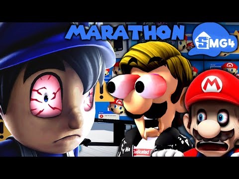 SMG4 is Leaving.. SMG4 REACTION MARATHON (LIVE) WOTFI 2025, Karen Arc, Guns N' Puzzles Arc