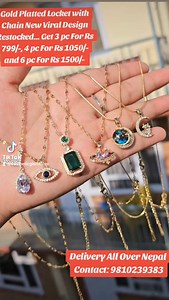 73K views · 437 reactions | Gold Platted Stainless Locket with chain...