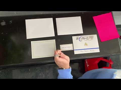How to Address Graduation Invitations