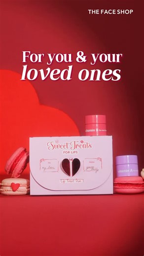 Besties, the Valentine drop you’ve been waiting for is HERE 💌✨ Introducing our limited-edition Sweet Treats for Lips 💋🍓 A gift so cute, it basically screams “I thought of you” 💝 ✨ Featuring your favourites: 🫐 Vitamin A Blueberry Lip Mask 🍉 Vitamin B Watermelon Lip Mask Gift it to your besties, valentine or keep it for yourself — because soft, happy lips are always a love language 💕 But wait — there’s a little surprise 👀✨ Scan the QR code inside and 5 lucky winners unlock a golden ticket 