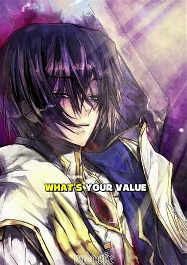 leloush vi britania ❤️💥 ||code geass|| #anime #codegeass