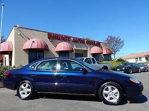 2002 Ford Taurus SE in depth walk around video review!