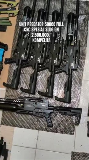 PREDATOR 500CC FULL CNC HRG 3.500.000