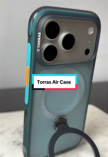 Okay, but why is the Torras Air Case phone case lowkey the MVP of my day? 😍 First off, the drop protection is next level—like, I don’t even flinch anymore when my phone takes a tumble (and it happens more than I’d like to admit). The dynamic airbags in this case are seriously giving “safety first” vibes, and I’m here for it. 🙌 Also, the 360° ring stand? Game-changer. Whether I’m watching TikToks, FaceTiming, or just trying to follow a recipe without smudging my screen, this stand has me covere