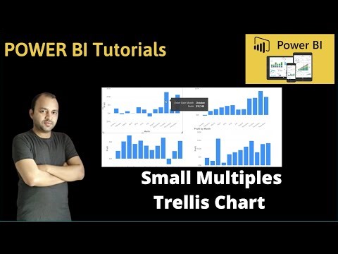 How to create Small multiple Chart or Trellis Chart and why they are Great