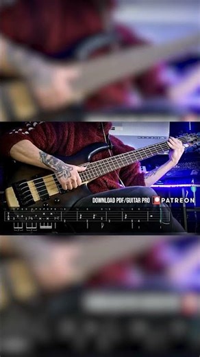 Polyphia - G.O.A.T. (Part 03) #BassCover #Tab #Polyphia