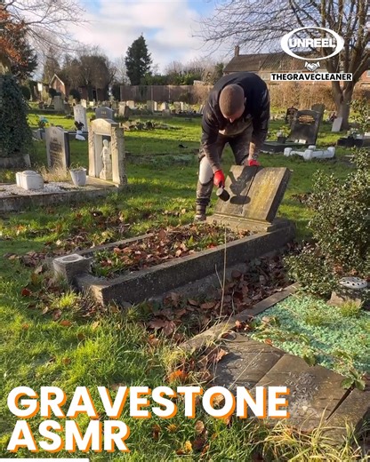 Graveyard ASMR is oddly relaxing 👀 | UNREEL