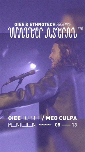 ~ A psychedelic-electronic voyage lands on the Danube — Walter Astral brings their dreamlike, genre-defying live show to Pontoon for the first time. | PONTOON