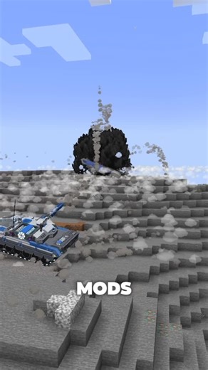 Buzti on Instagram: "This Moe changes Explosions… Explosions Overhaul by Vinlanx #minecraft #minecraftmods #explorepage✨ #fy #gaming"