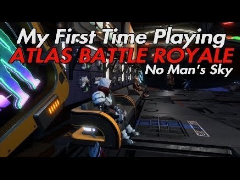 I played Battle Royale in No Man's Sky! 