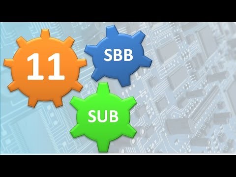 L11-SUB && SBB Instructions in 8086
