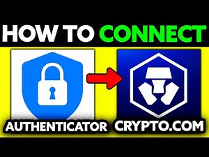 How To Connect Authenticator to Crypto.com (2025) - Step by Step