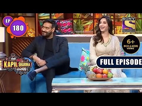 The Kapil Sharma Show Season 2- Ajay's Funny Comments For Kapil- Ep 180 -Full Episode -21st Aug 2021