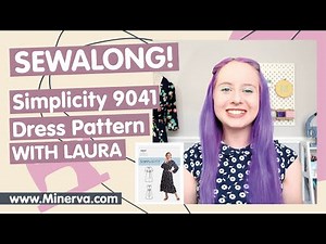 Minerva Sew-Along - Simplicity 9041 Dress