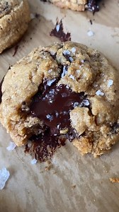 2.9K views | Quick, easy, unbelievably delicious Paleo Cookies for everyone! ½ cup coconut sugar ¼ cup coconut oil, room temperature ¼ cup ghee, or more coconut oil, room temp 2 eggs 1 tsp vanilla extract 1 ¼ cups almond flour ¼ cup coconut flour 1 tsp baking soda ½ tsp sea salt 1 cup paleo chocolate chunks | Organically Addison | Facebook