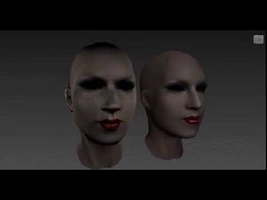 New Skyrim high Poly heads