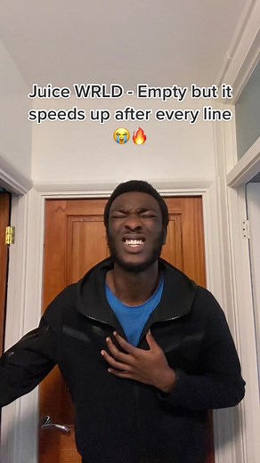 Juice WRLD - Empty Fast Lyrics Video