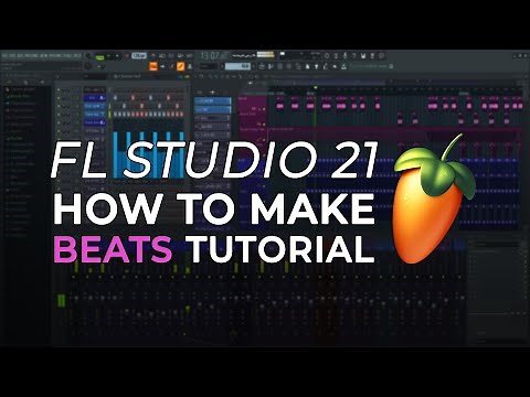 FL Studio Beginner Beat Making Tutorial