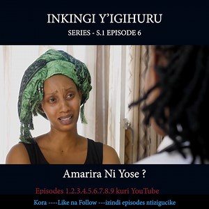 Ntare yingore atuzaniye INKINGI Y'IGIHURU. Filime nyarwanda nziza cyane | LITE Network