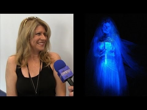 Interview with voice of Haunted Mansion Bride, Constance