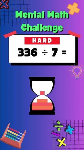 How Quick Can You Answer These Math Questions? (Mental Math Challenge #031)