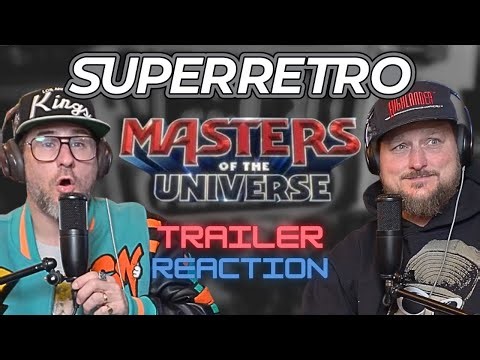 Masters of the Universe Trailer had us shocked!