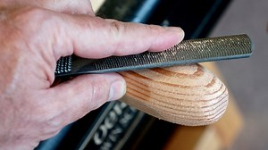 How to Use a Wood Rasp