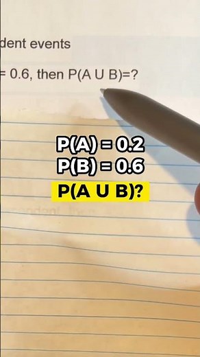 Probability of 2 events
